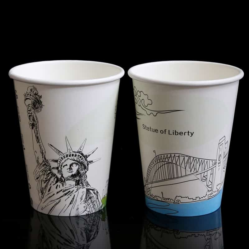 8oz Single Wall Cup – BSTCUP