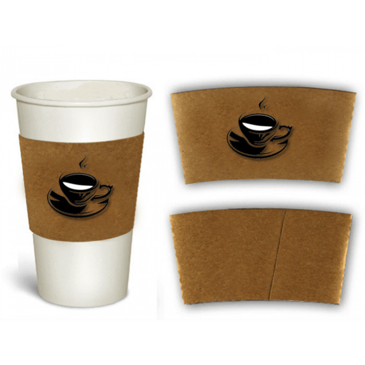 Paper cup sleeves 3 BSTCUP Paper cup sleeves 3 BSTCUP